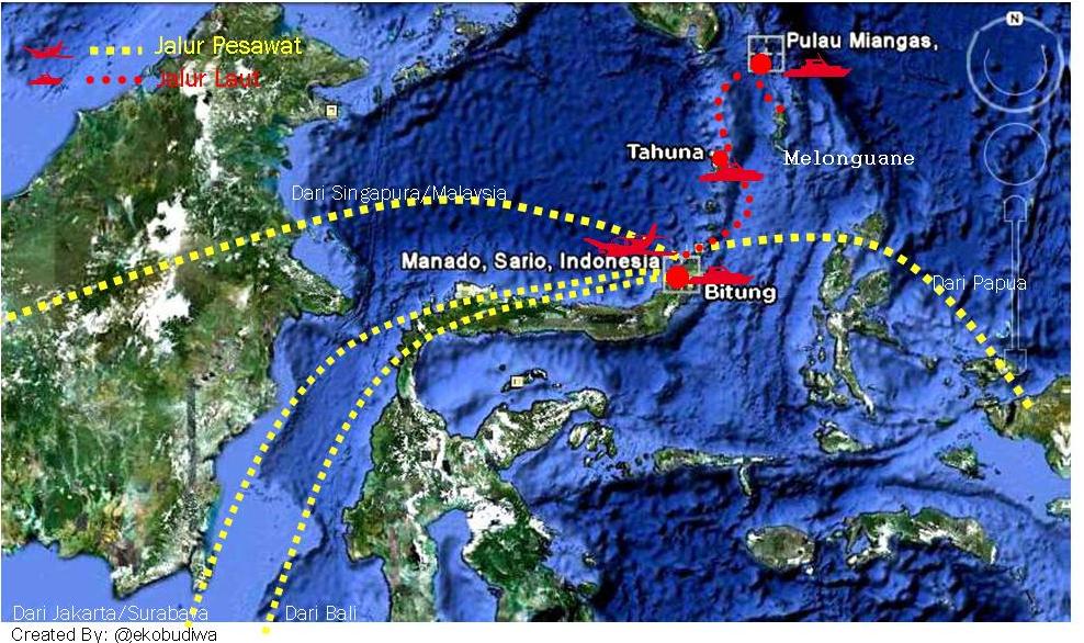 Miangas Island (OC-209) por YC8UTI
