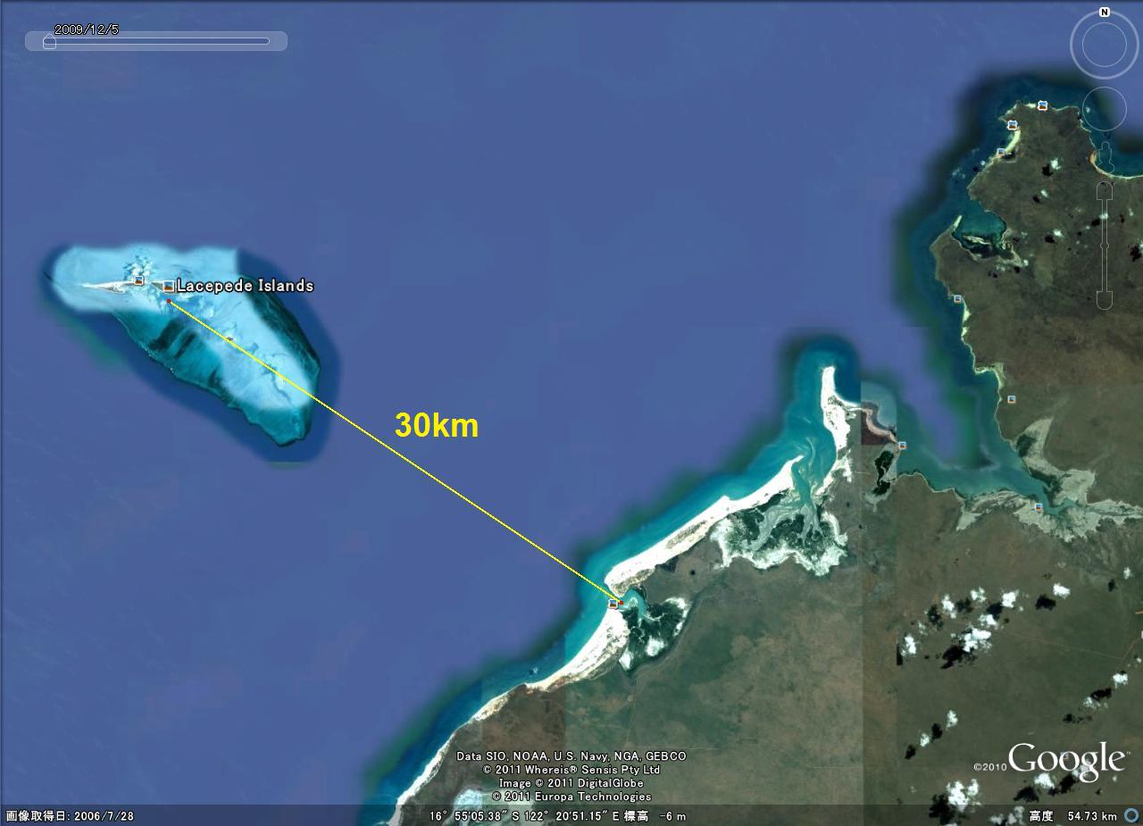 Lacepede Island (OC-214) VK5MAV/6