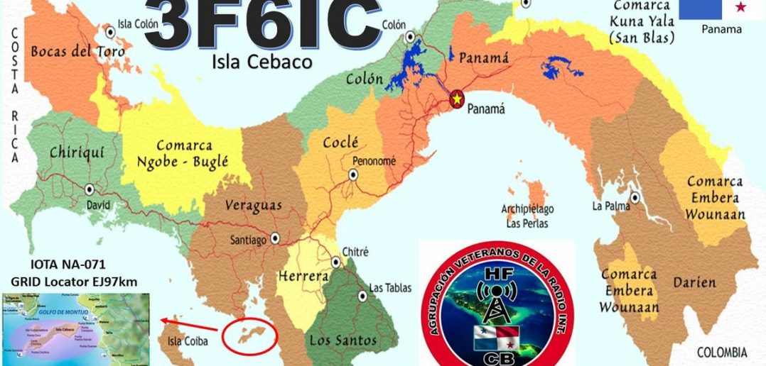 Isla de Cebaco, NA-071 PANAMA